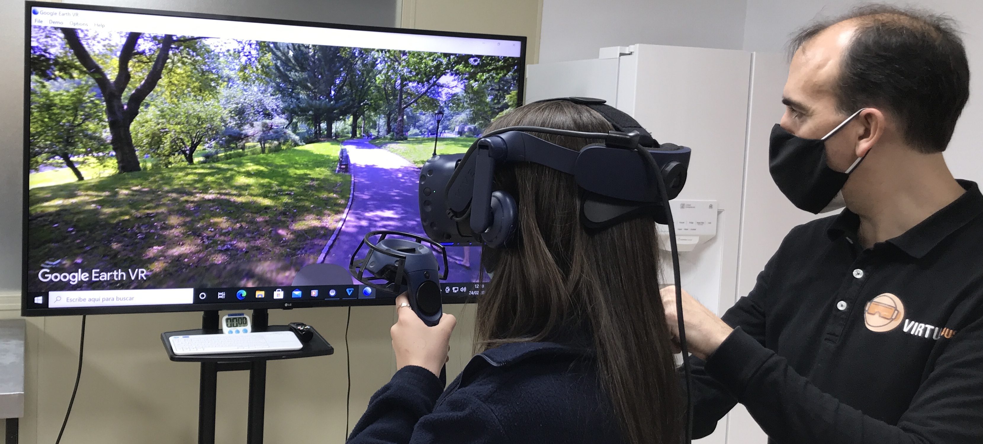 Experiencia de Realidad Virtual | APA Colegio Virgen de Europa